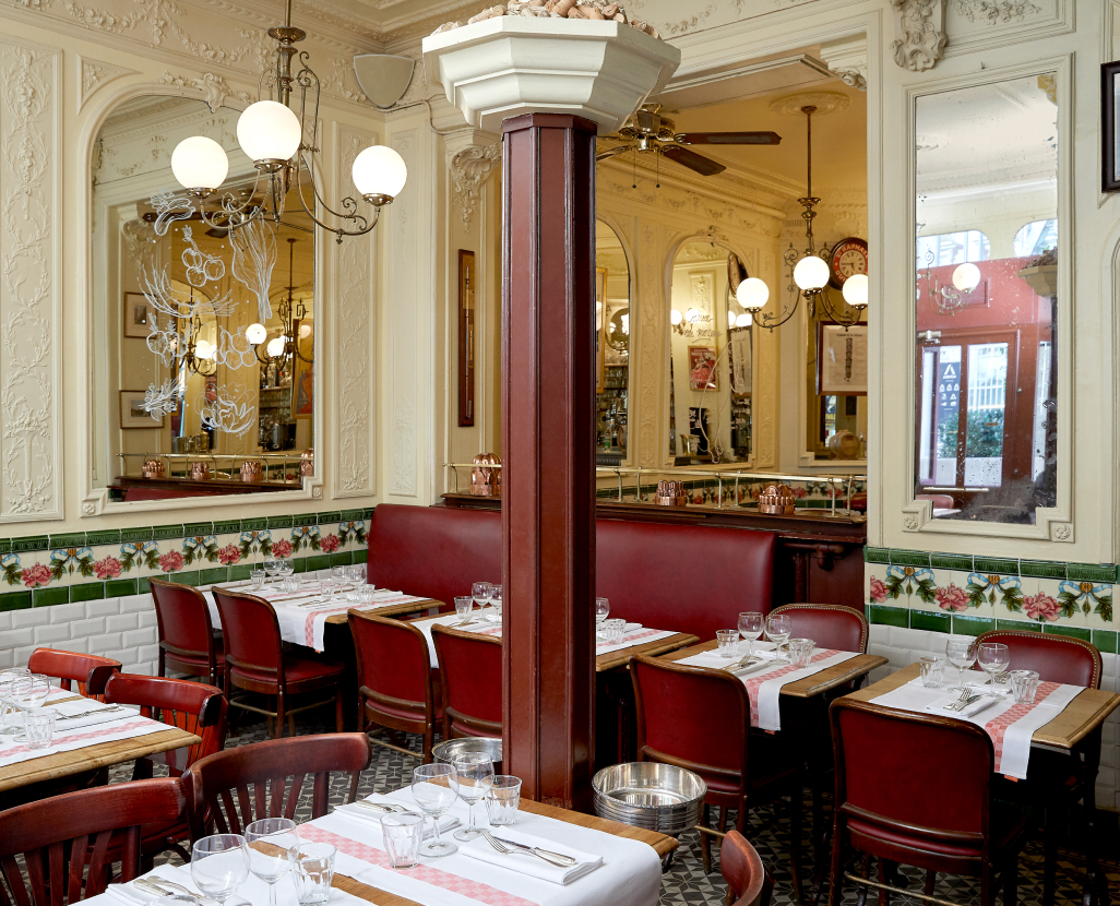 Alain Ducasse restaurants in Paris - Restaurant Allard