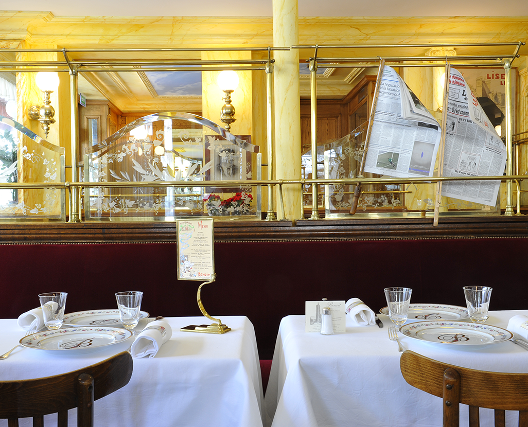 Alain Ducasse restaurants in Paris - Restaurant Allard