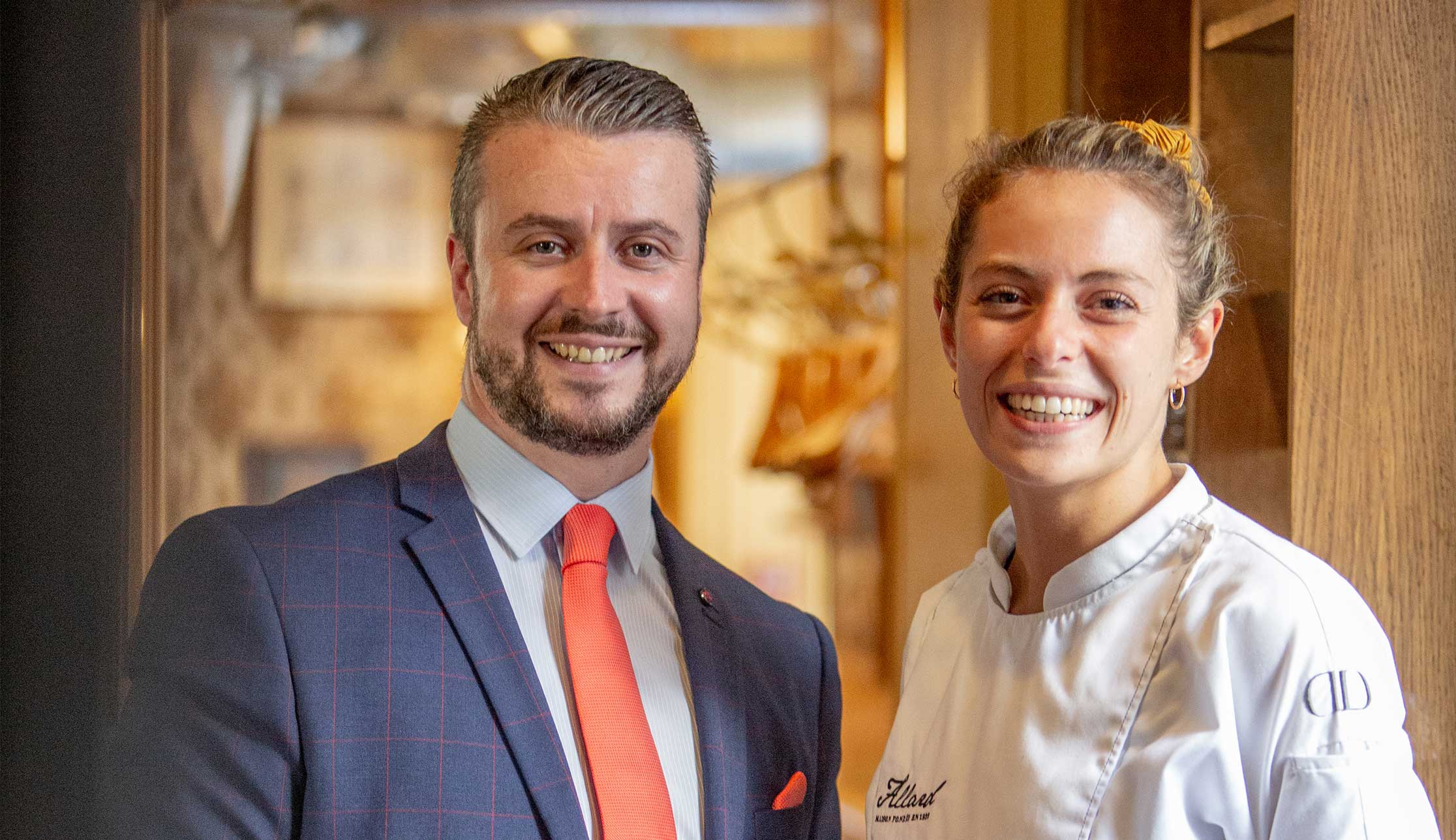 Restaurant Allard Paris 6ème, le bistrot par Alain Ducasse