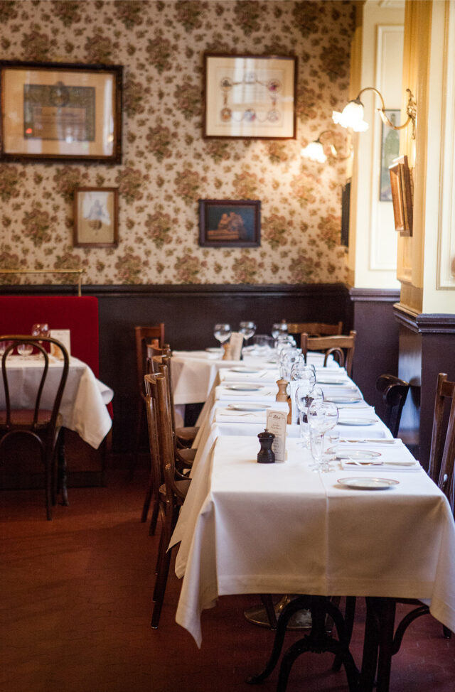Restaurant Allard Paris 6ème, le bistrot par Alain Ducasse