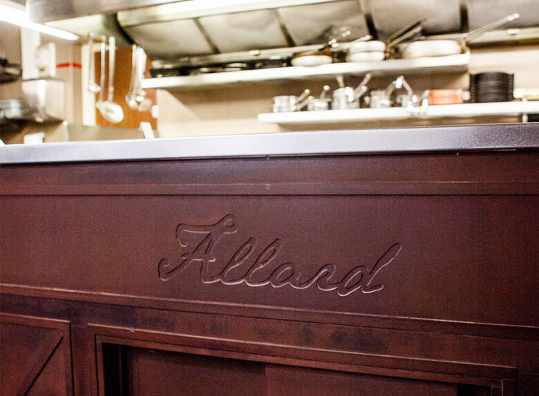 Un Bistrot parisien typique et traditionnel - Restaurant Allard Paris 6ème