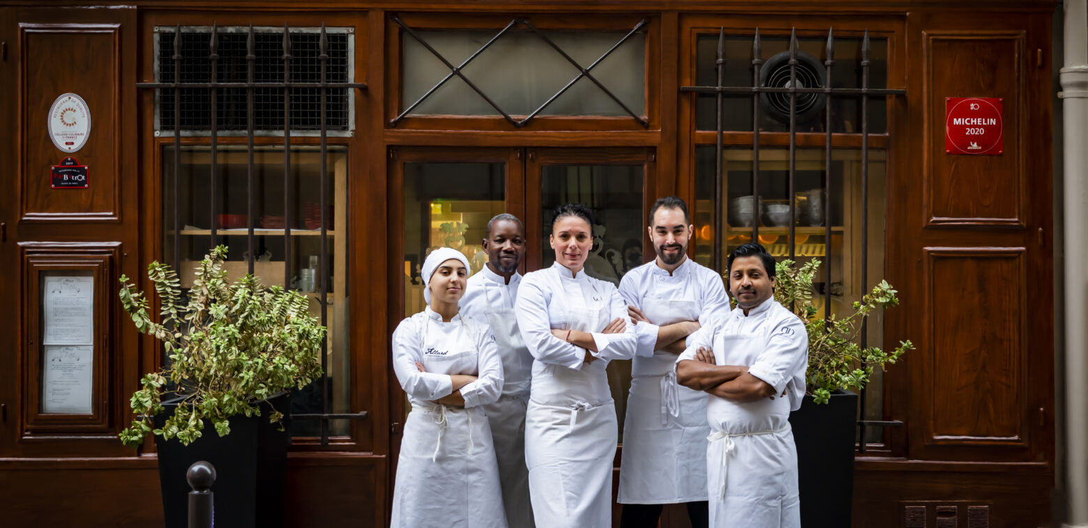 Welcome back home, Laëtitia