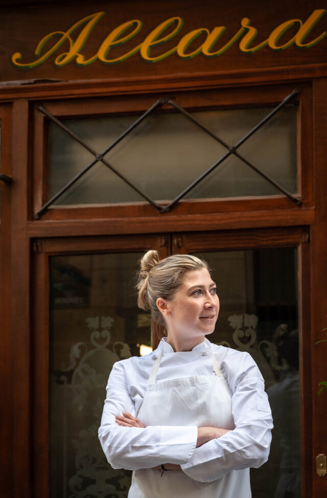 Restaurant Allard in Saint Germain des Prés Paris 6, by Alain Ducasse