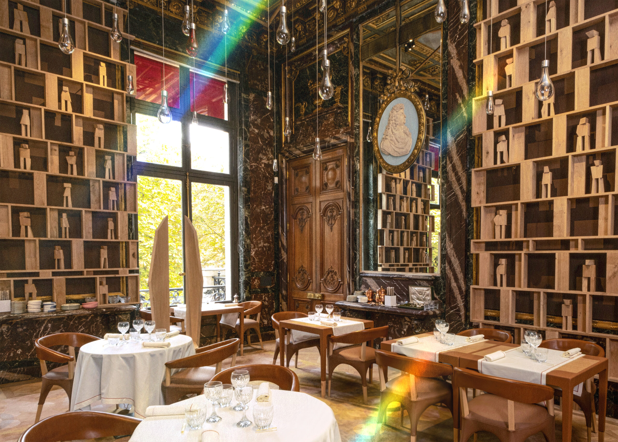 Alain Ducasse Baccarat - Restaurant Allard