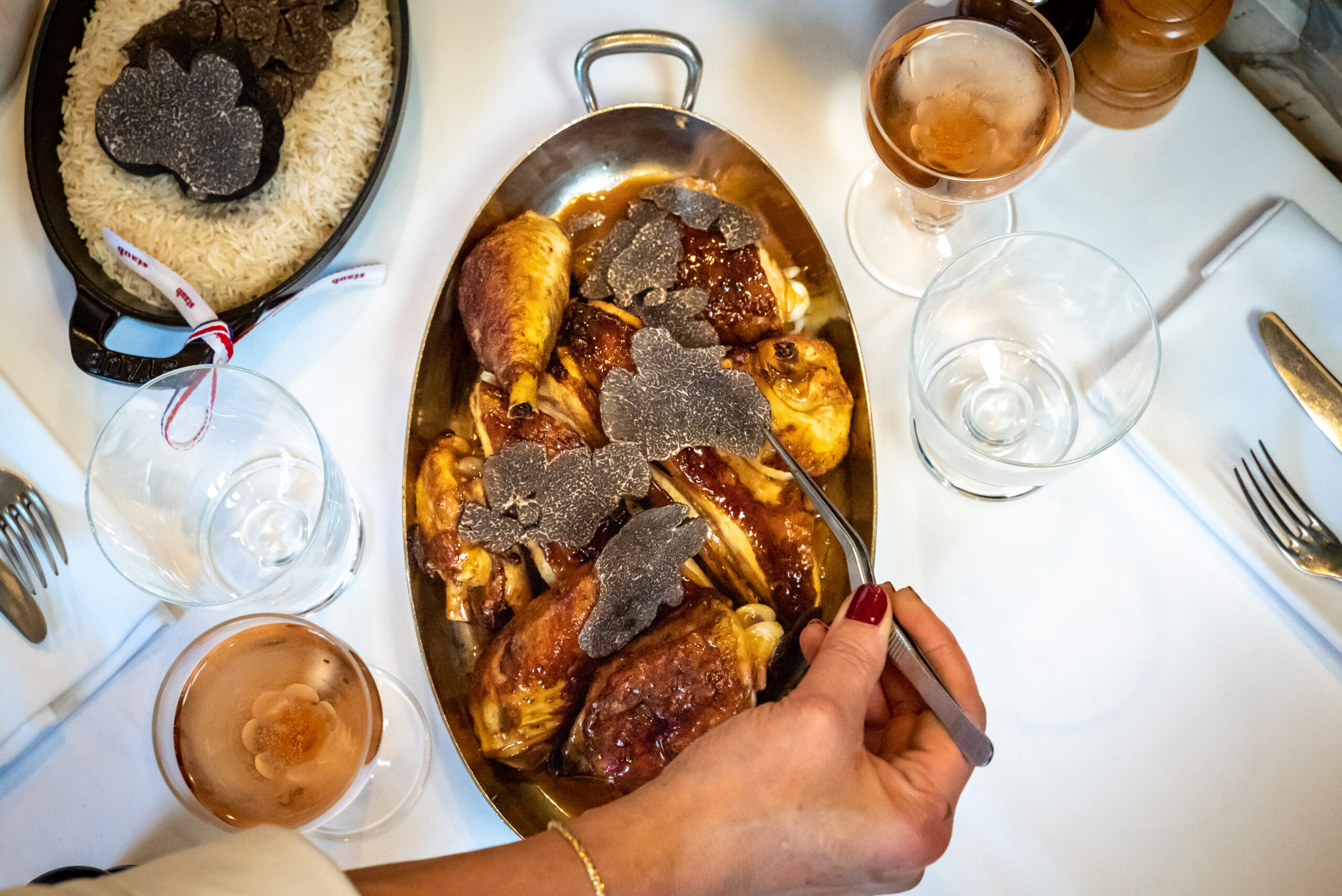 Celebrate Valentine's Day in a typical Parisian bistro - Allard restaurant